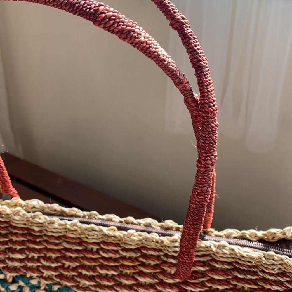 Rattan Bag From The Philippines - Gem